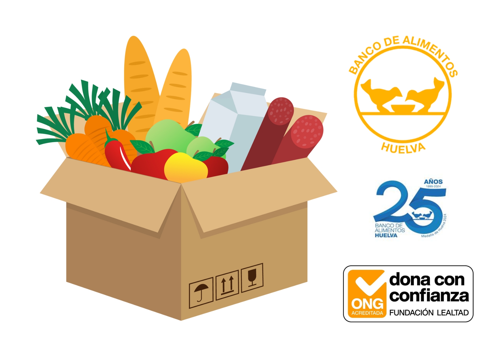 Campaña de recogida de alimentos a favor del Banco de Alimentos de ...